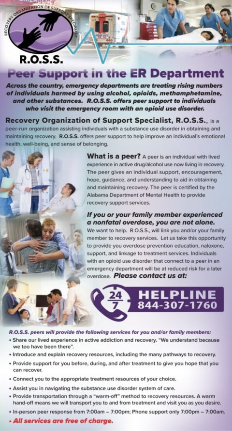 Our Programs | ROSS Recovery Center