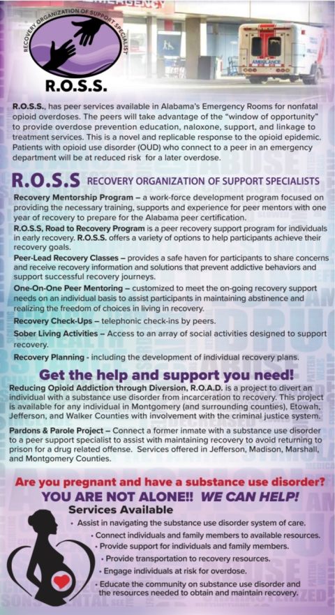 Our Programs | ROSS Recovery Center